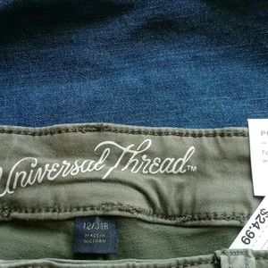 Universal Thread | Pants & Jumpsuits | Universal Thread Green Pants ...